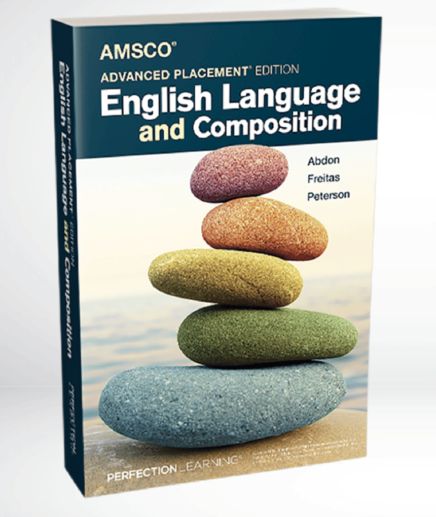 AMSCO® AP English Language & Literature Courses