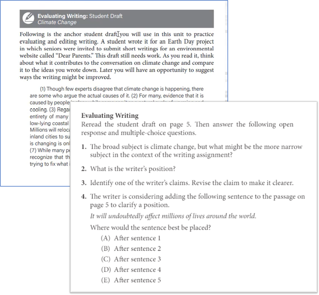 Advanced Placement English Language & Composition