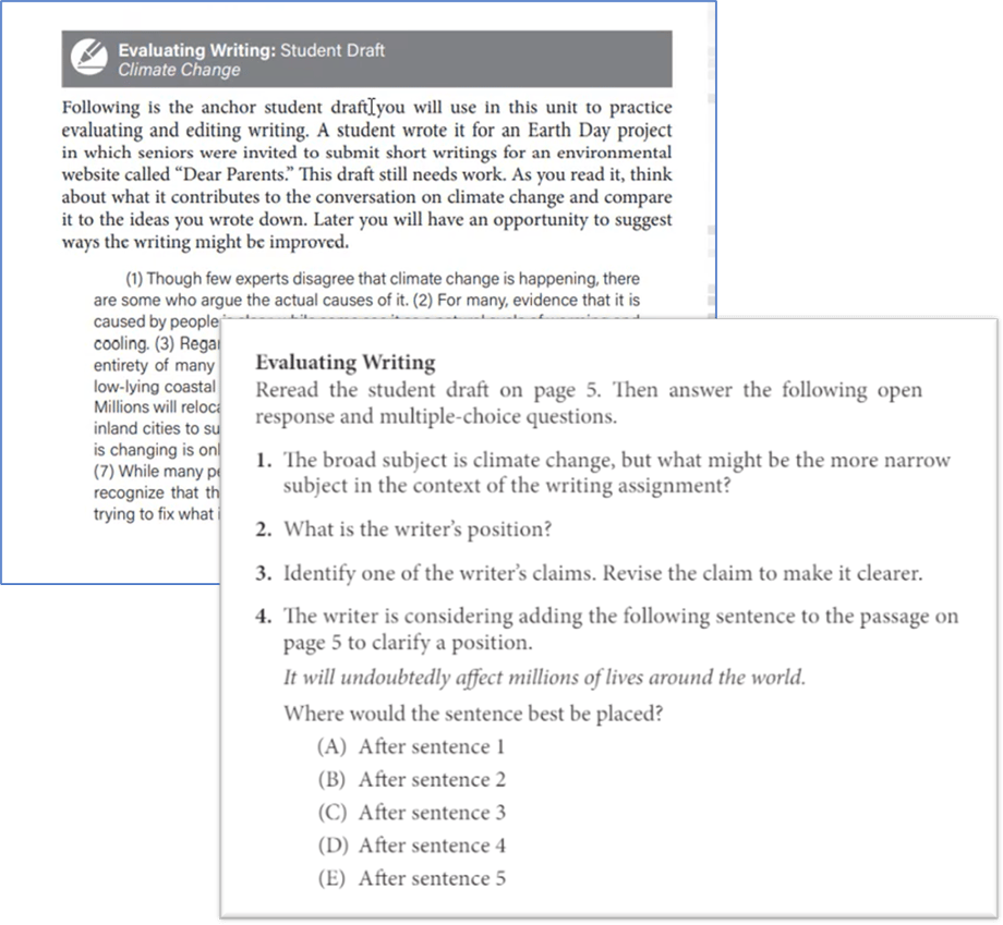 Advanced Placement English Language & Composition