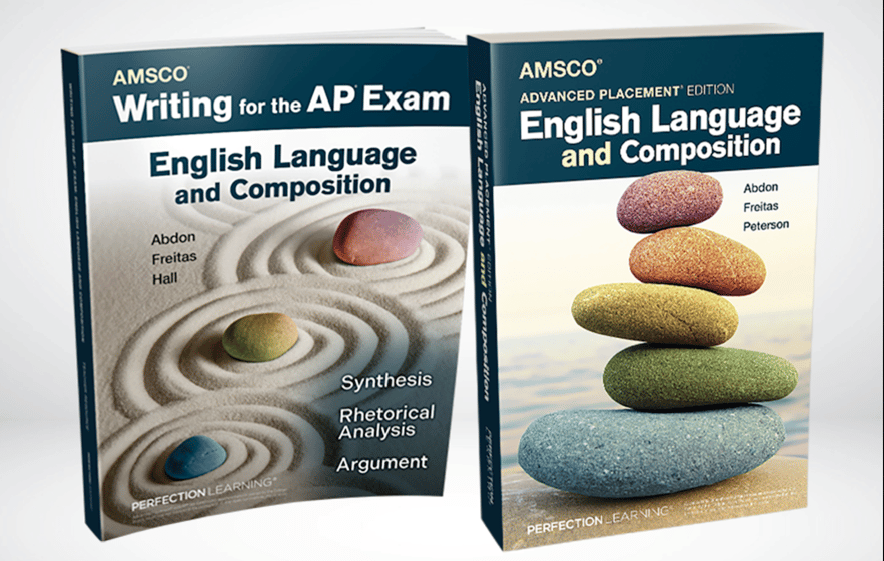 AMSCO® AP English Language & Literature Courses