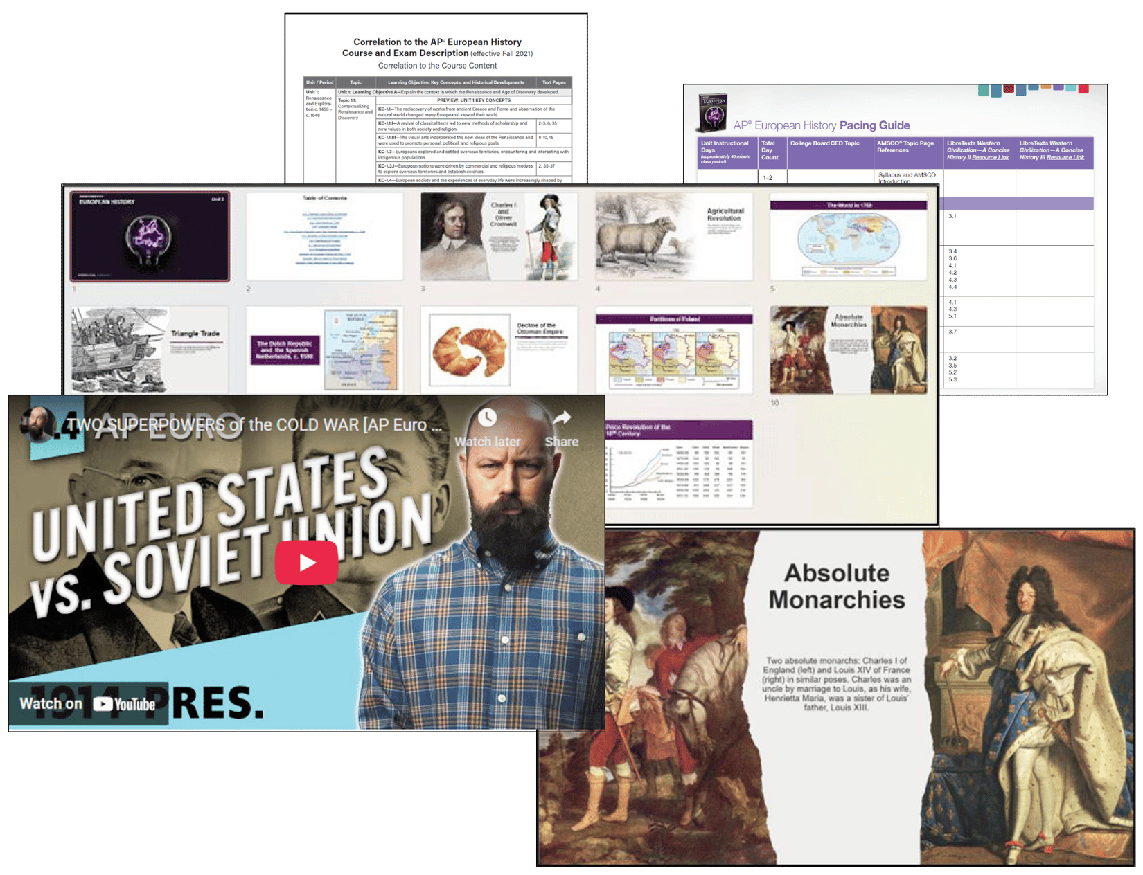 Advanced Placement European History, 2nd Edition