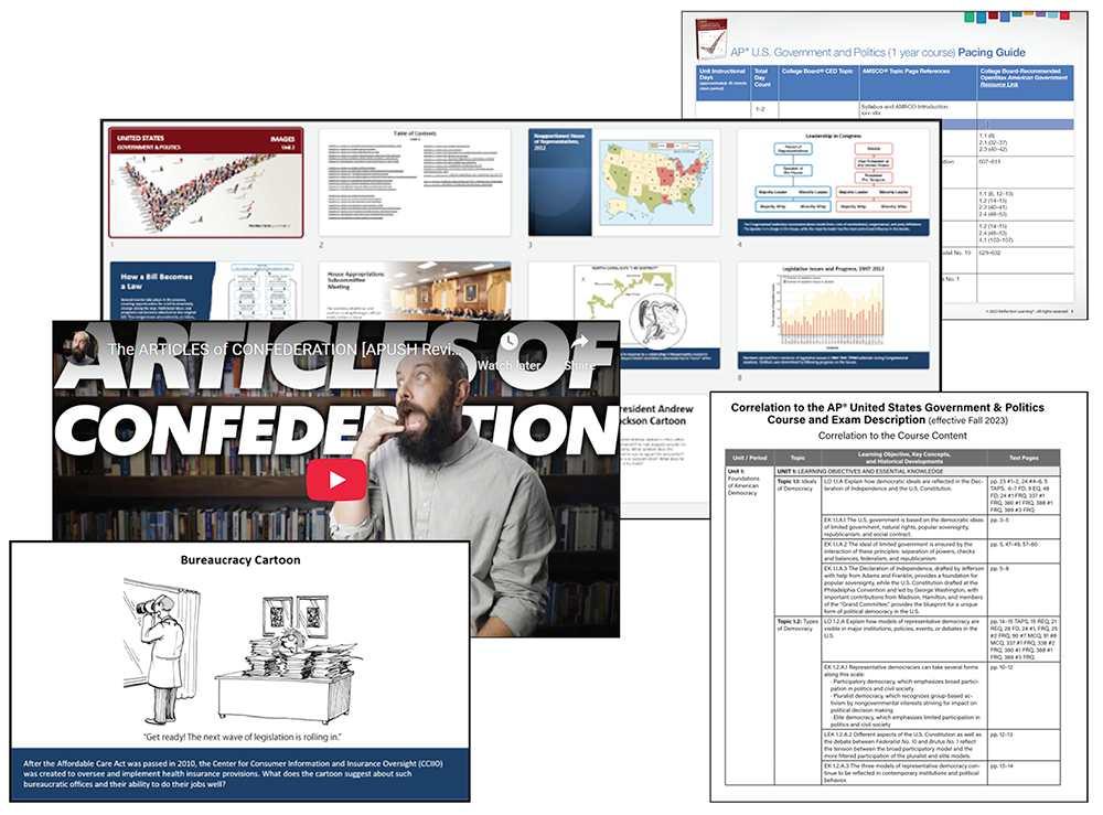 Advanced Placement United States Government & Politics