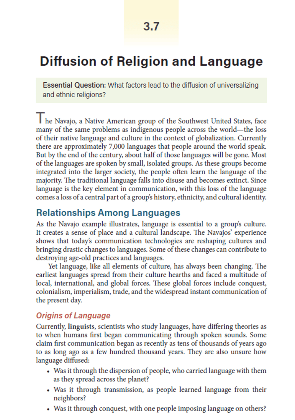 Advanced Placement Human Geography, 2nd Edition