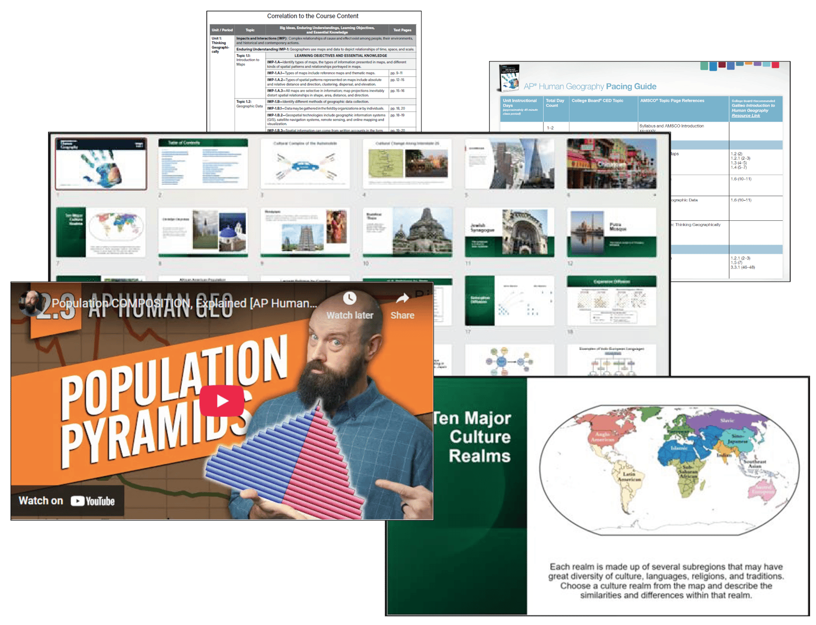 Advanced Placement Human Geography, 2nd Edition