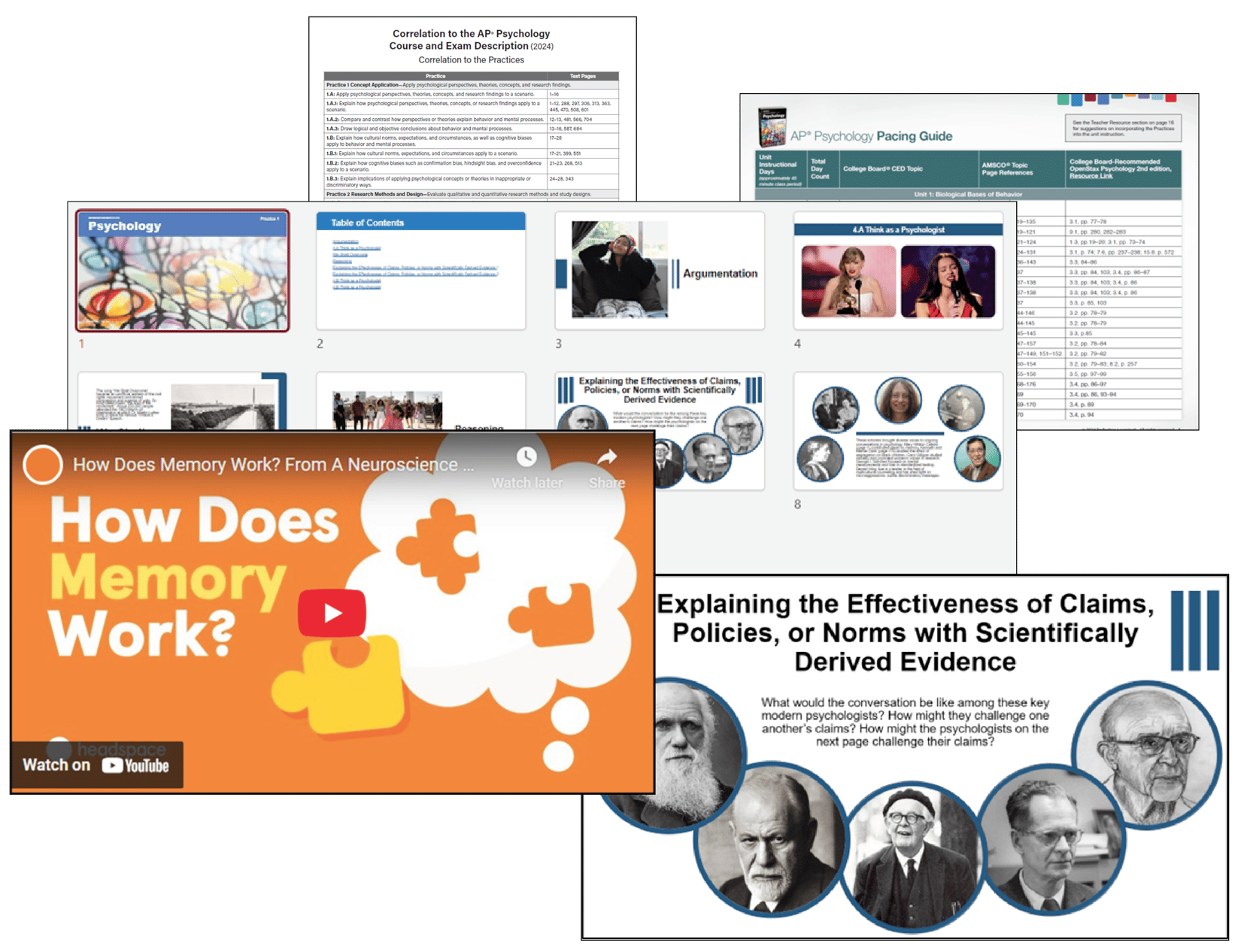 Advanced Placement Psychology, 3rd Edition