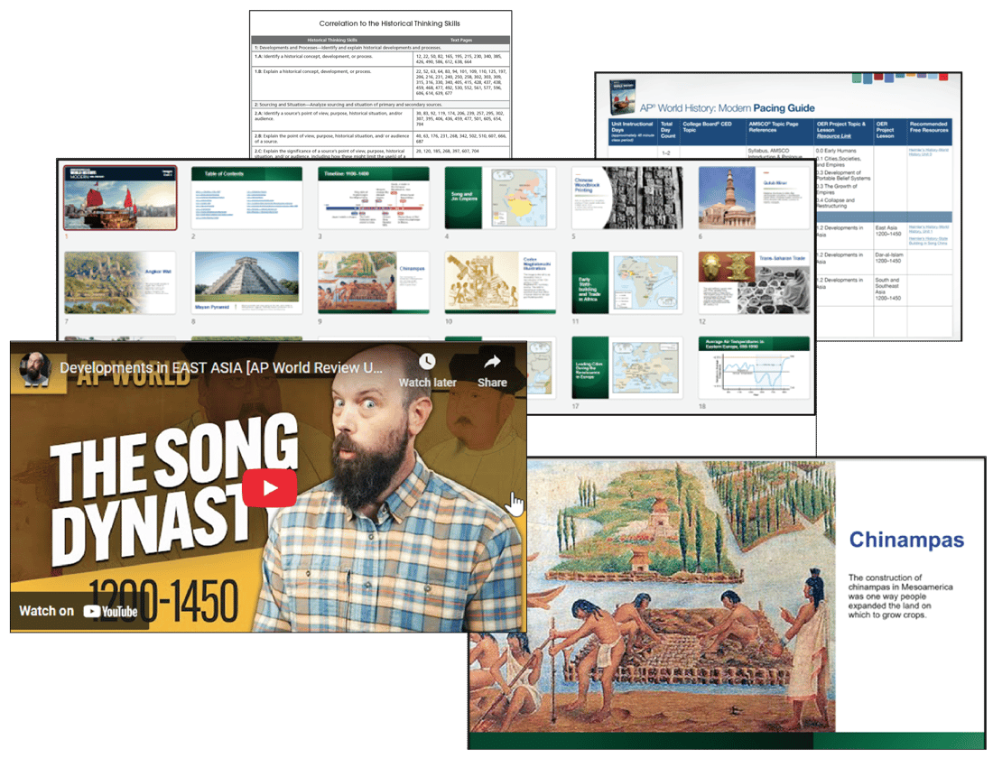 AP World History: Modern (1200-Present), 2nd Edition