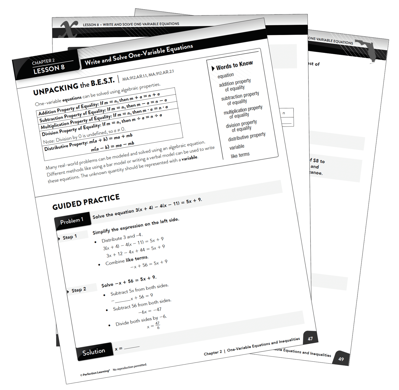 Measuring Up Algebra 1 | Perfection Learning