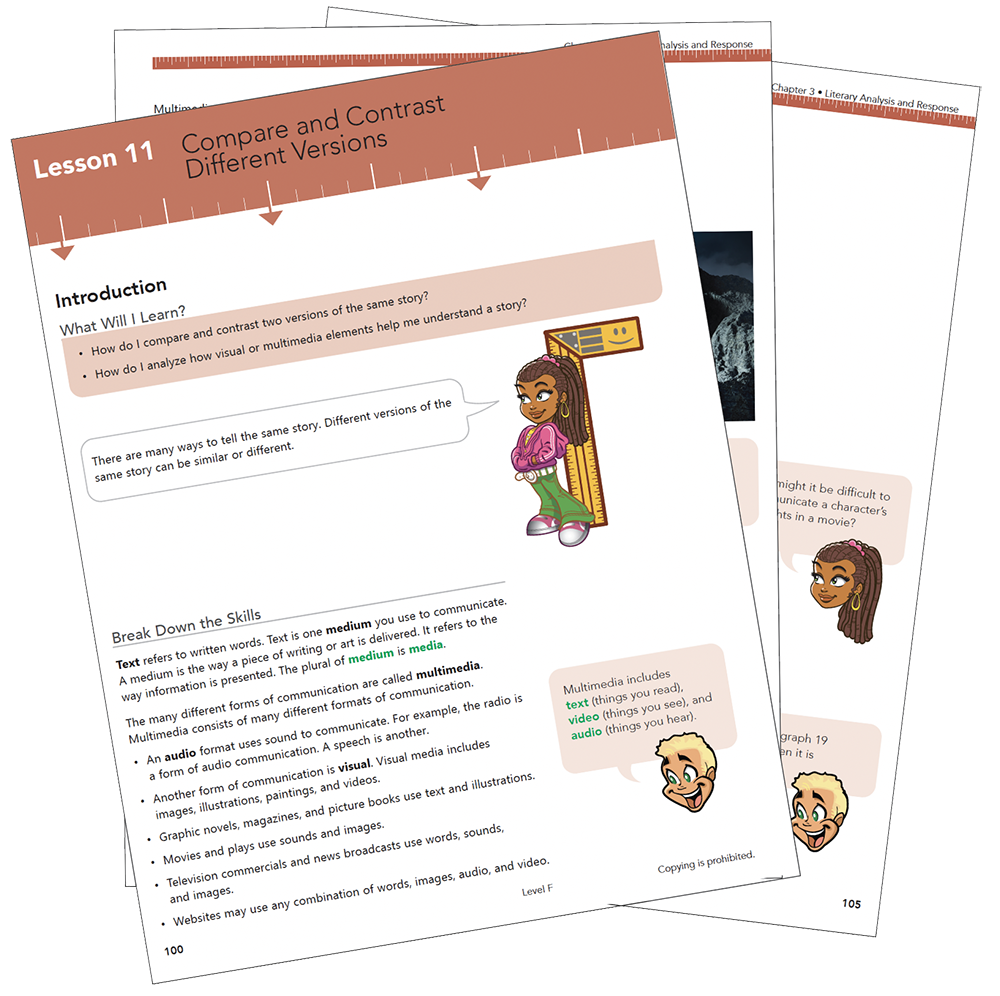 Measuring Up Foundations: Reading Skills & Comprehension