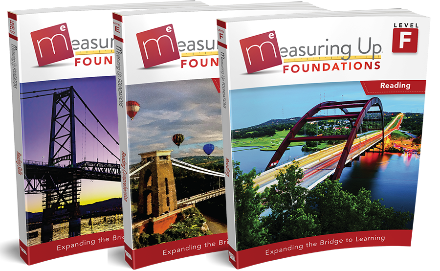 Measuring Up Foundations: Reading Skills & Comprehension