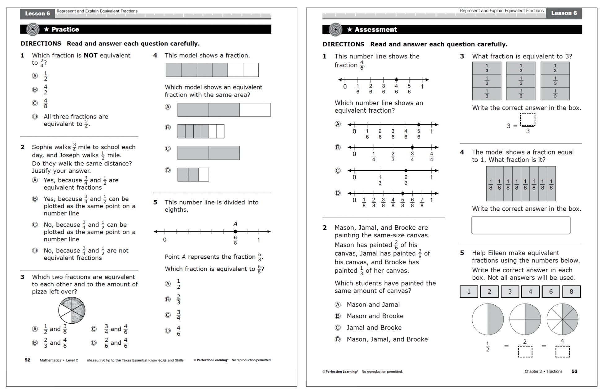 Measuring Up to Texas Essential Knowledge & Skills for Mathematics