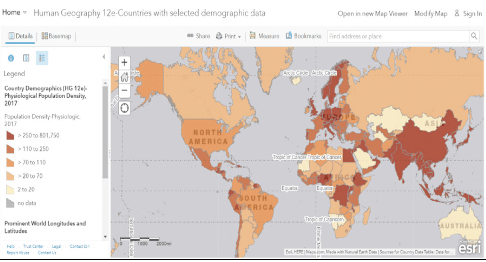 Human Geography for the AP Course