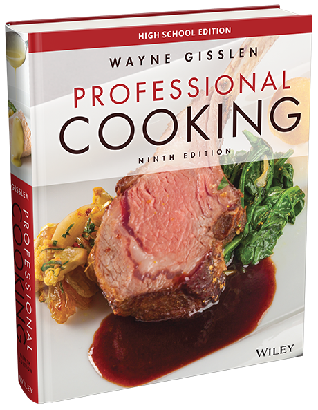 Professional Cooking, 9th Edition | Perfection Learning
