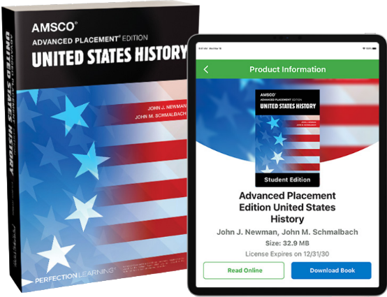 AP United States History by AMSCO